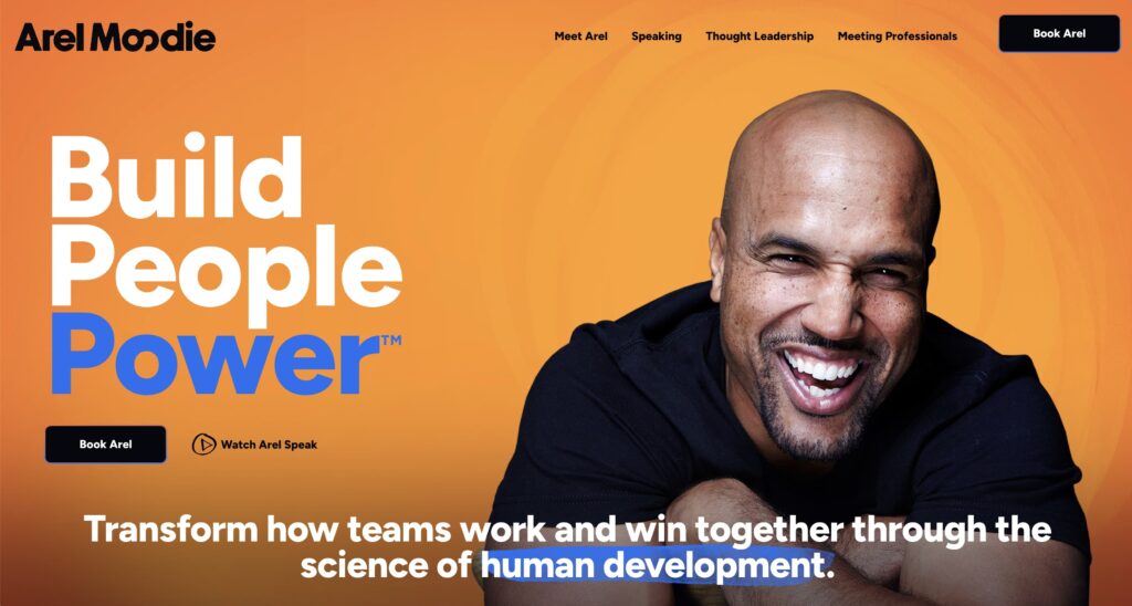 Build People Power with Arel Moodie